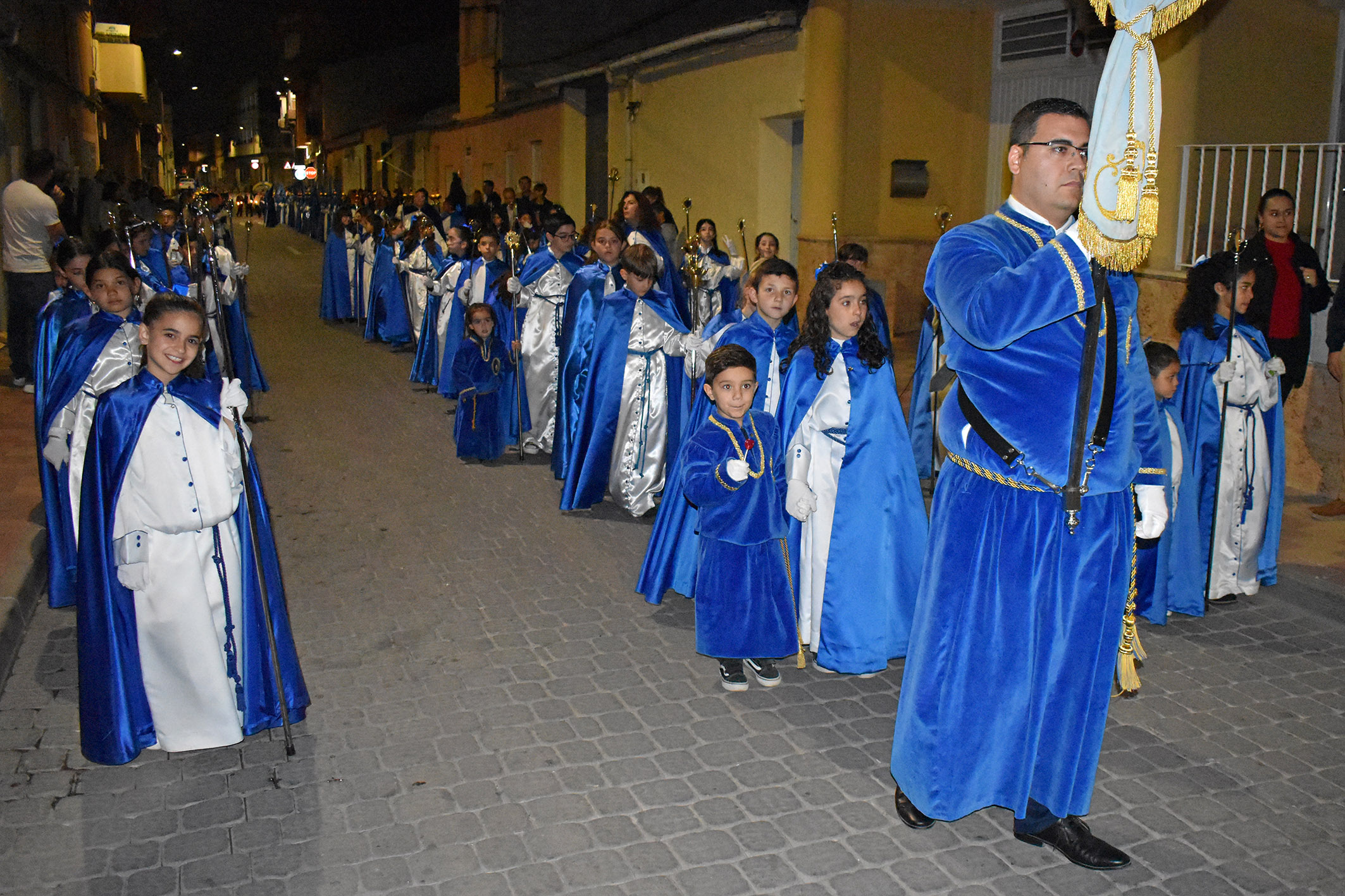 Emoción y devoción en la procesión de la Virgen de los Dolores | Las Torres de Cotillas